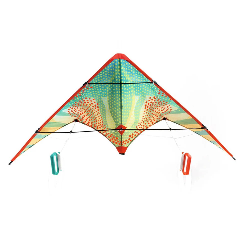 Djeco Stunt Kite - Red Dot – felix & mina